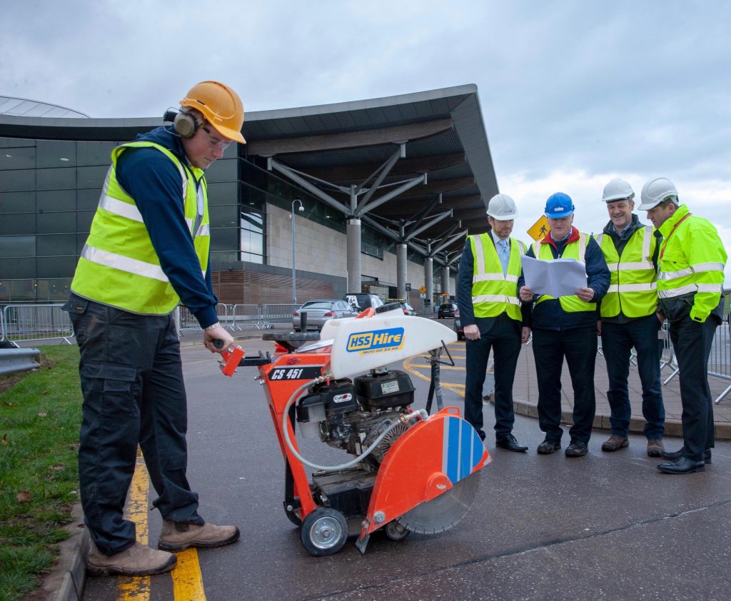New road traffic management system for Cork Airport